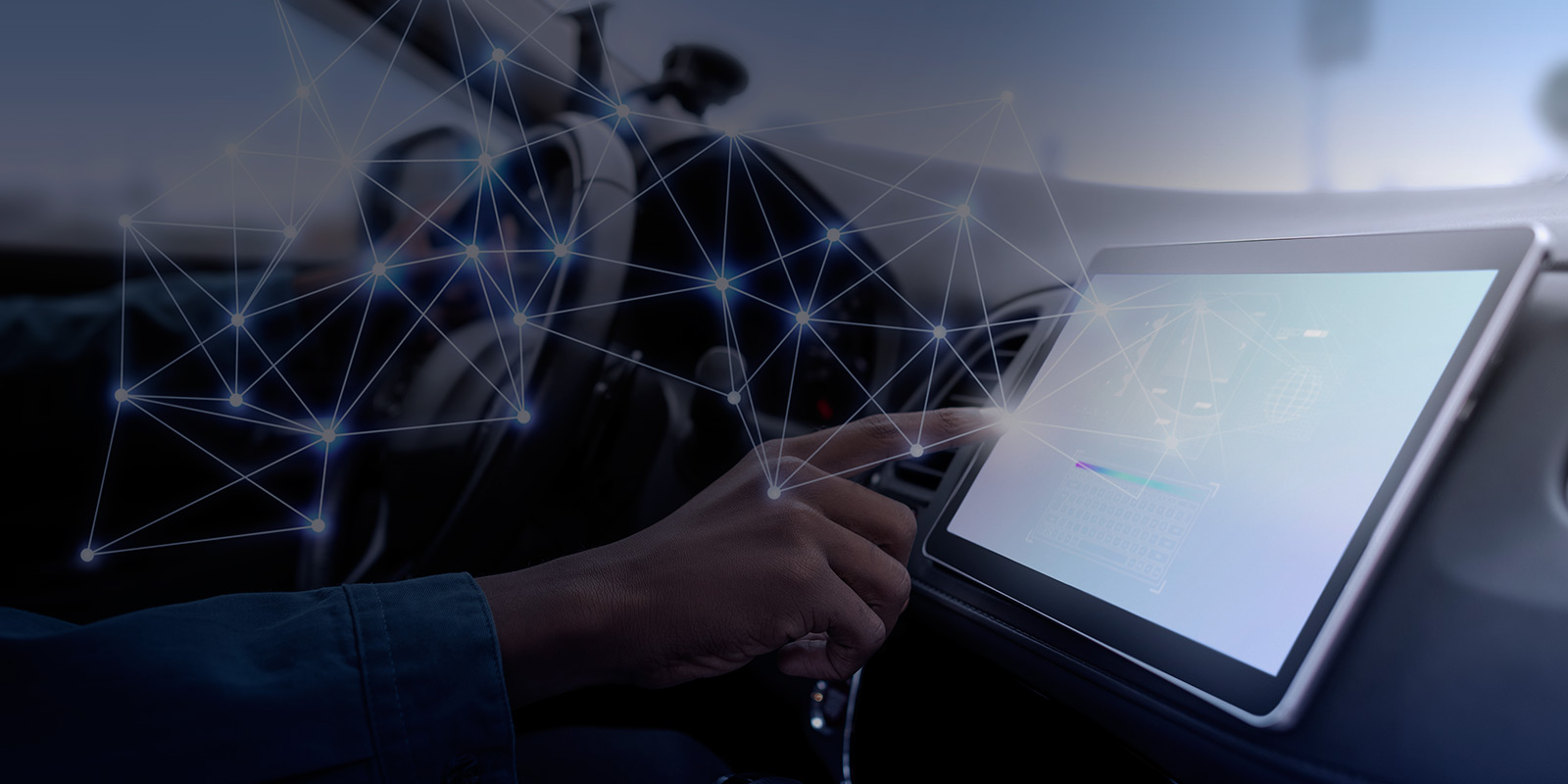 Monitoring naczep GPS - System GeoNAVI